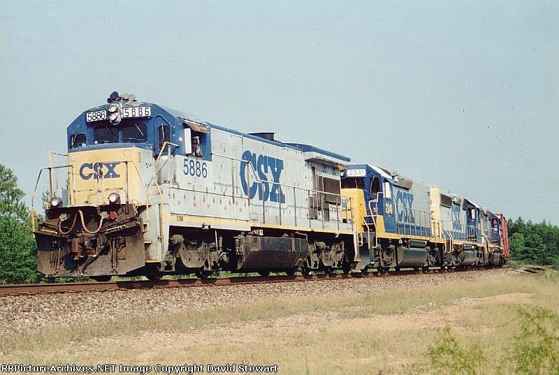 A723/CSX 5886